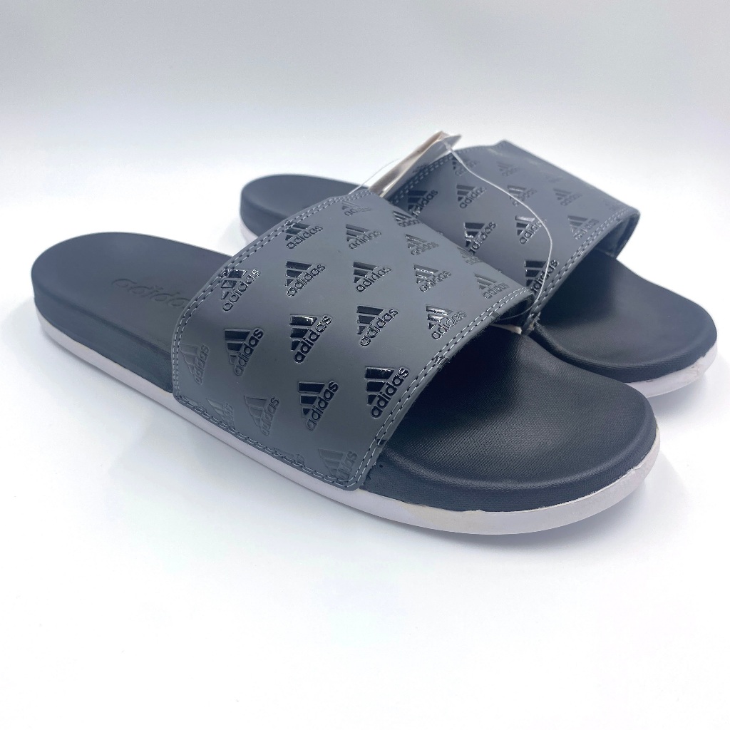 Adidas Collection อาดิดาส รองเท้าแตะ รองเท้าแบบสวม SPF Adilette Comfort ...