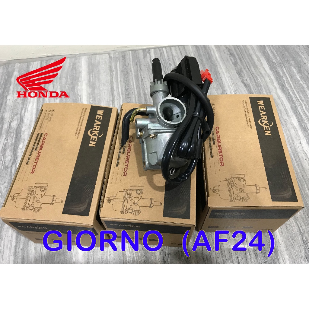 คาร์บูเรเตอร์ Honda Giorno 50cc (AF24) / คาร์บูจิออโน / คาร์บู Giorno | Shopee Thailand