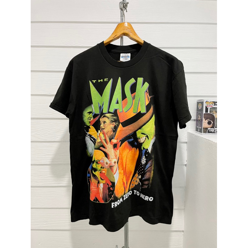เสื้อภาพยนตร์มือหนึ่ง THE MASK JIM CARREY MOVIE MODERN BOOTLEG T-SHIRT ...