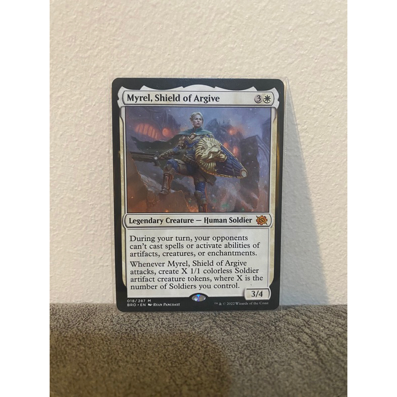 The Brothers' War: Myrel, Shield of Argive | Shopee Thailand