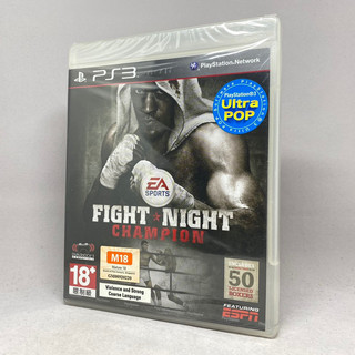 (New)(มือ1) Fight Night Champion (PS3) | PlayStation 3 | PS3 | แผ่นแท้ ...