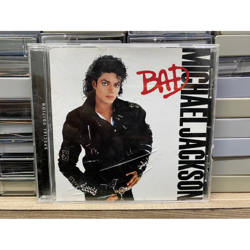 CD : MICHAEL JACKSON - BAD. | Shopee Thailand