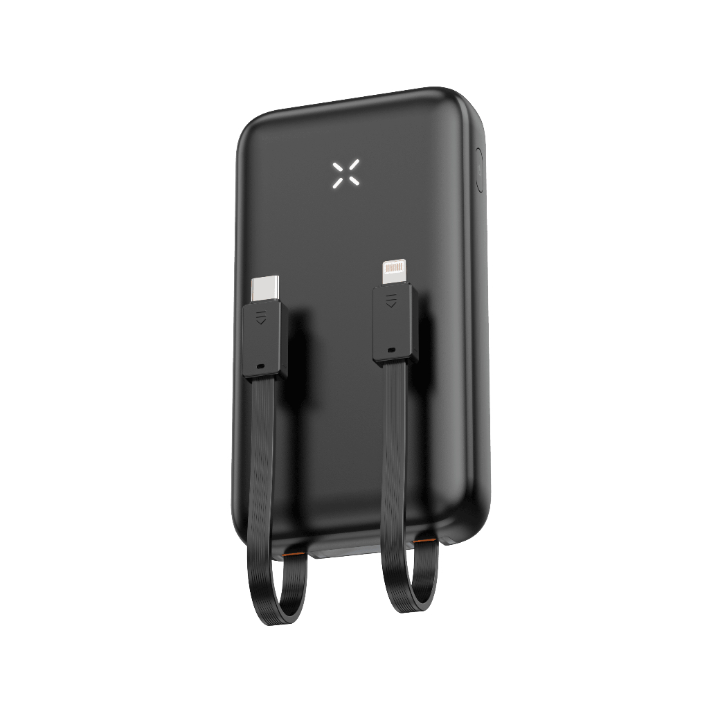 [Alphax ALP10PD] แบตเตอรี่สำรอง 10000 mAh Built-in-cable ชาร์จเร็ว PD20W ชาร์จหลายเครื่องพร้อม ...