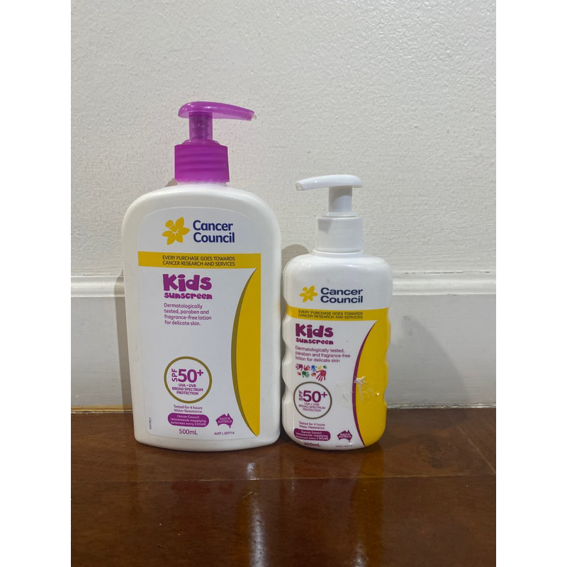 พร้อมส่ง!!! Cancer Council Kids Sunscreen SPF50+ UVA.UVB Broad Spectrum ...