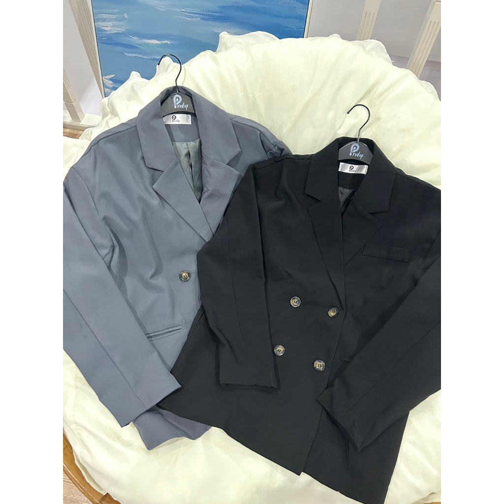 Pradap_brand:เบลเซอร์แขนยาว | Shopee Thailand
