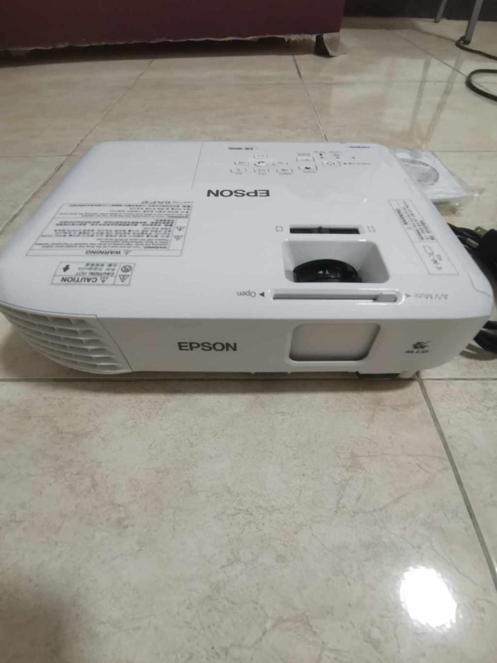 Epson EB-W06 WXGA 3LCD Projector | Shopee Thailand