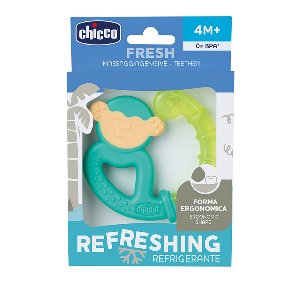 [BD-21May โค้ดคุ้ม 20%] Chicco Fresh Teether Mix Orange ยางกัด | Shopee ...