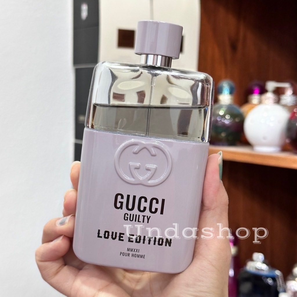 น้ำหอมแท้แบ่งขาย Gucci Guilty Love Edition MMXXI Pour Homme EDT น้ำหอม ...