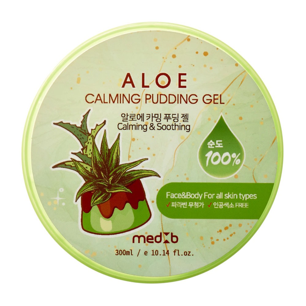 MEDB เมดบี อโล คาล์มมิ่ง พุดดิ้ง เจล Aloe Calming Pudding Gel (300 ml ...