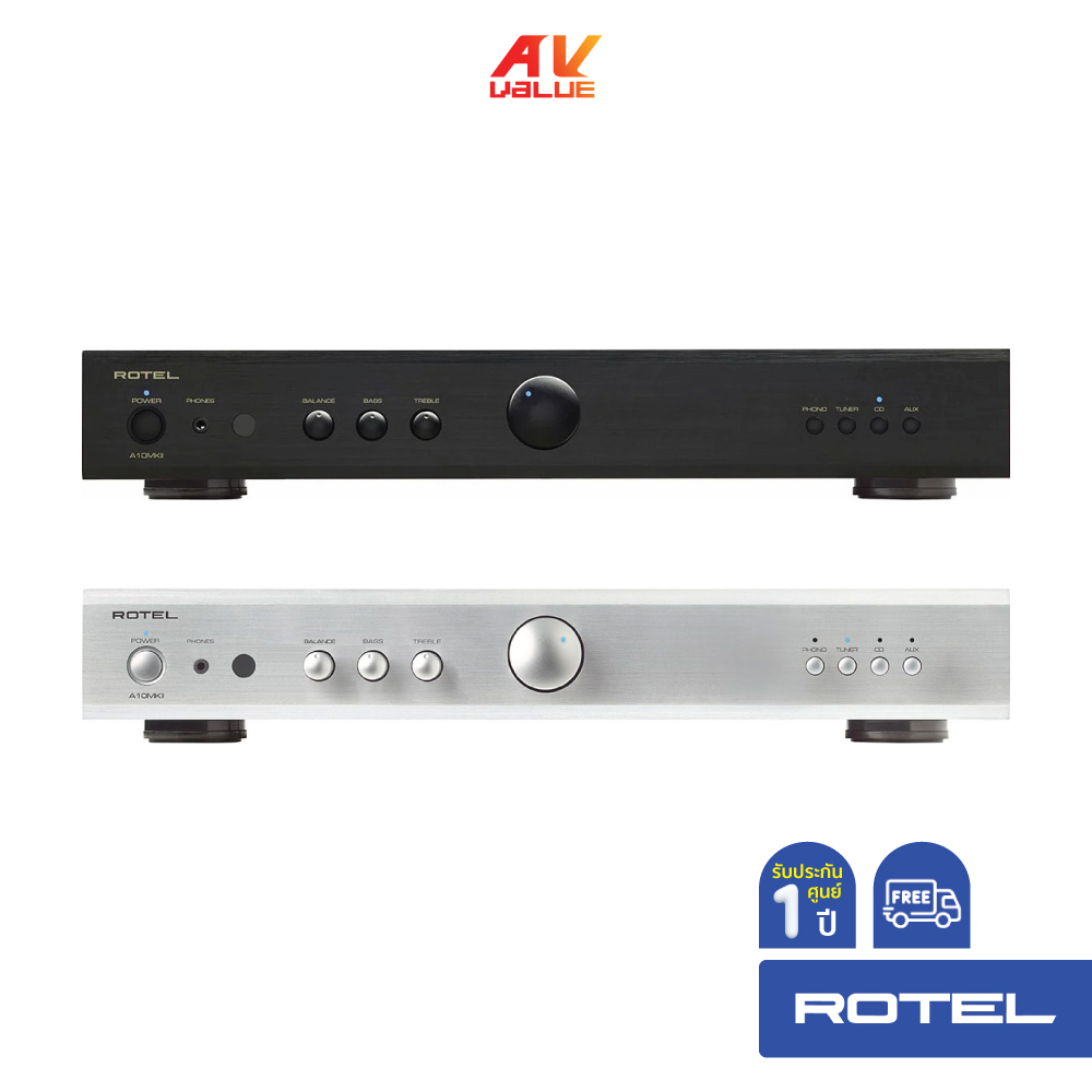 Rotel A10 MK-II - Integrated Amplifier (เครื่องขยายเสียง) | Shopee Thailand