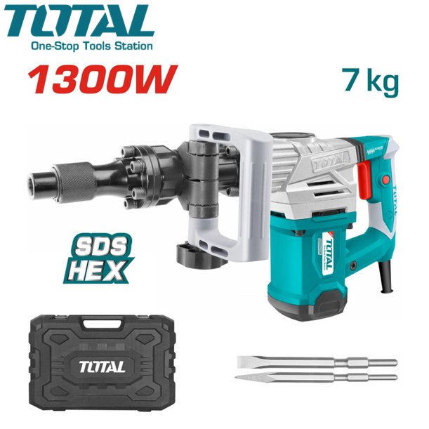 TOTAL สกัดไฟฟ้า 1300 W รุ่น Super Select รุ่น TH2130016 (Demolition ...