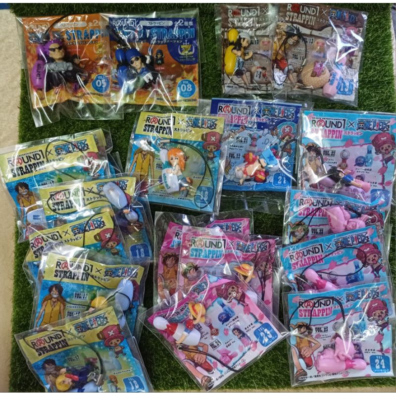 พวงกุญแจวันพีช round1 Starpin x Onepiece | Shopee Thailand