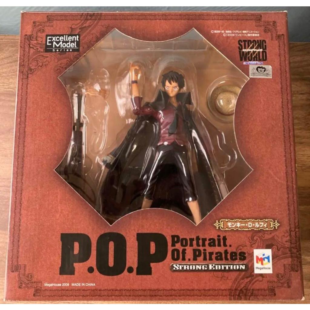 One Piece ของแท้ POP Strong World Figure Strong Ver Luffy | Shopee Thailand