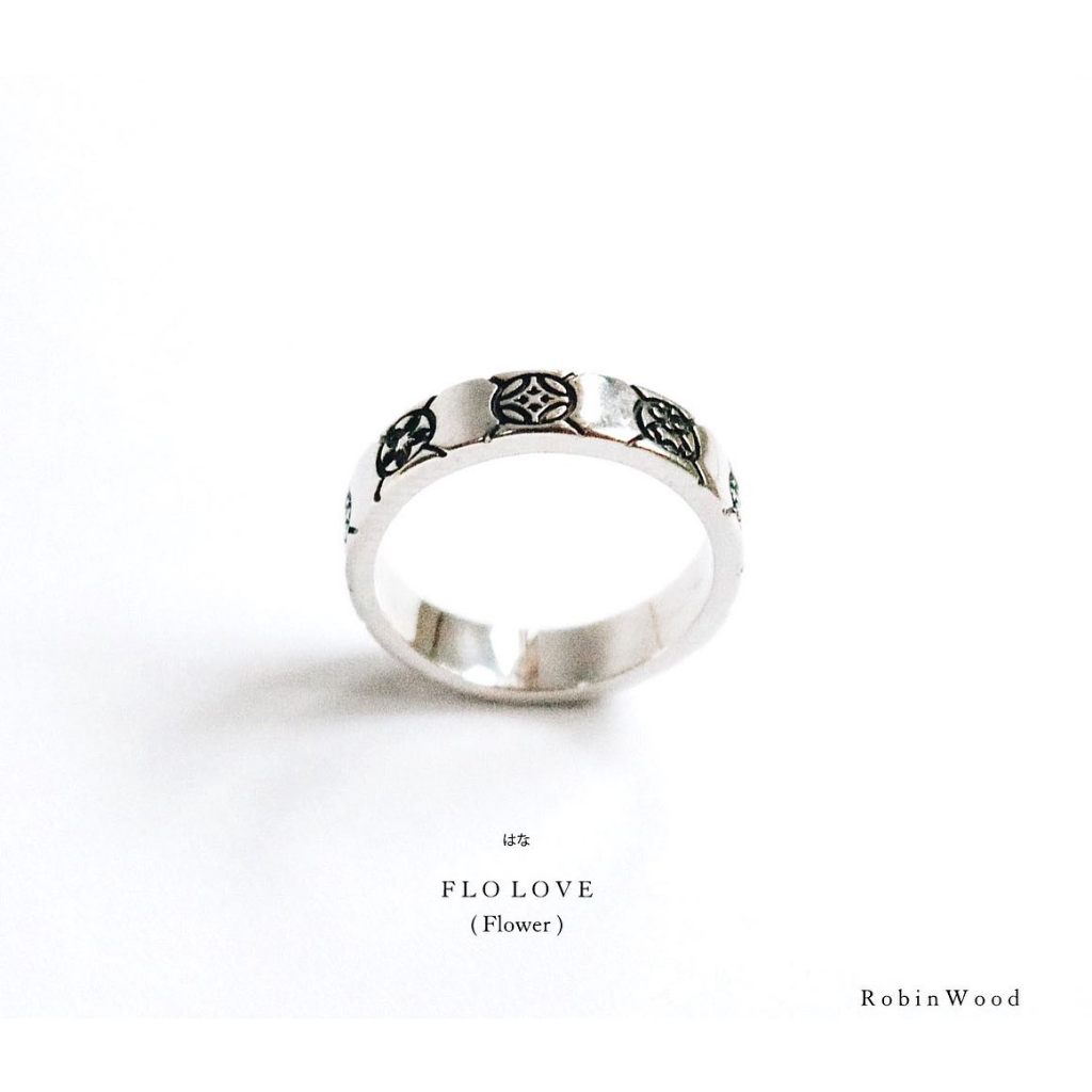 แหวนคู่ผู้ชาย FLO LOVE " ( FLOWER ) RING | Shopee Thailand