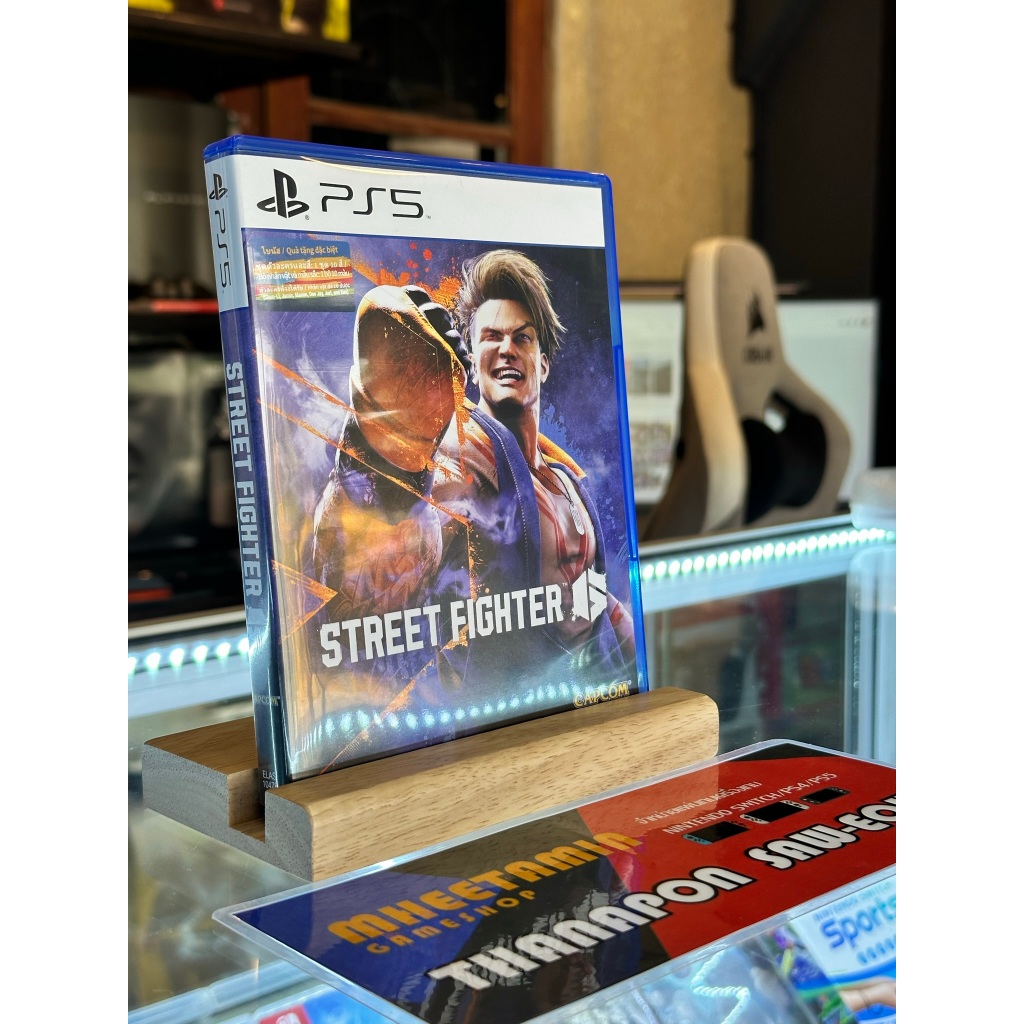 PS5 Street Fighter 6 [Z3ASIA] [มือ2] | Shopee Thailand