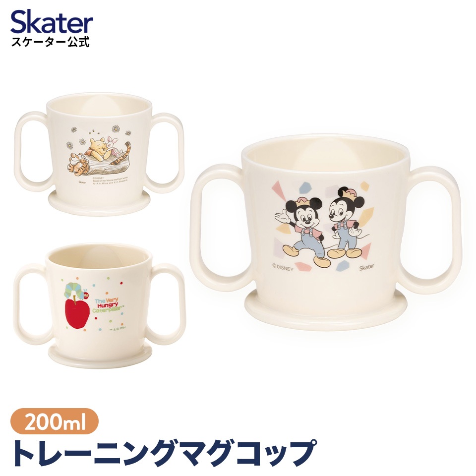 Skater - Training mug ถ้วยฝึกหัดดื่มน้ำ มีหูจับ 2 ข้าง สำหรับเด็กอายุ 1 ...
