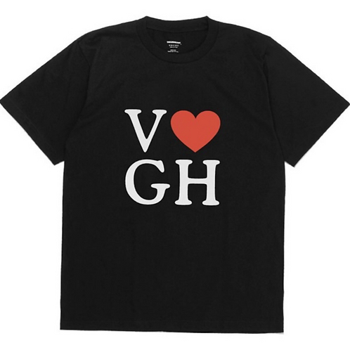 VGH LOGO ️ TEE (BLACK) | Shopee Thailand