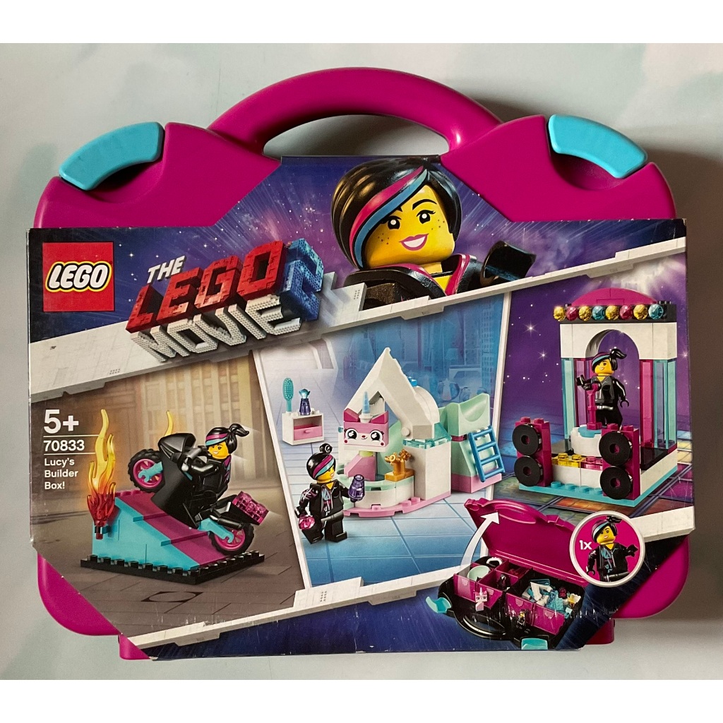 70833 The Lego Movie 2 Lucy's Builder Box! | Shopee Thailand
