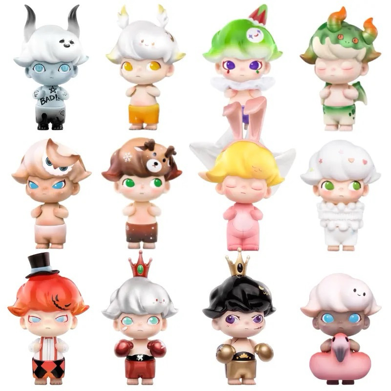 พร้อมส่ง จากไทย💯Dimoo RETRO SERIES ดิมู่ POP MART DIMOO WORLD | Shopee ...