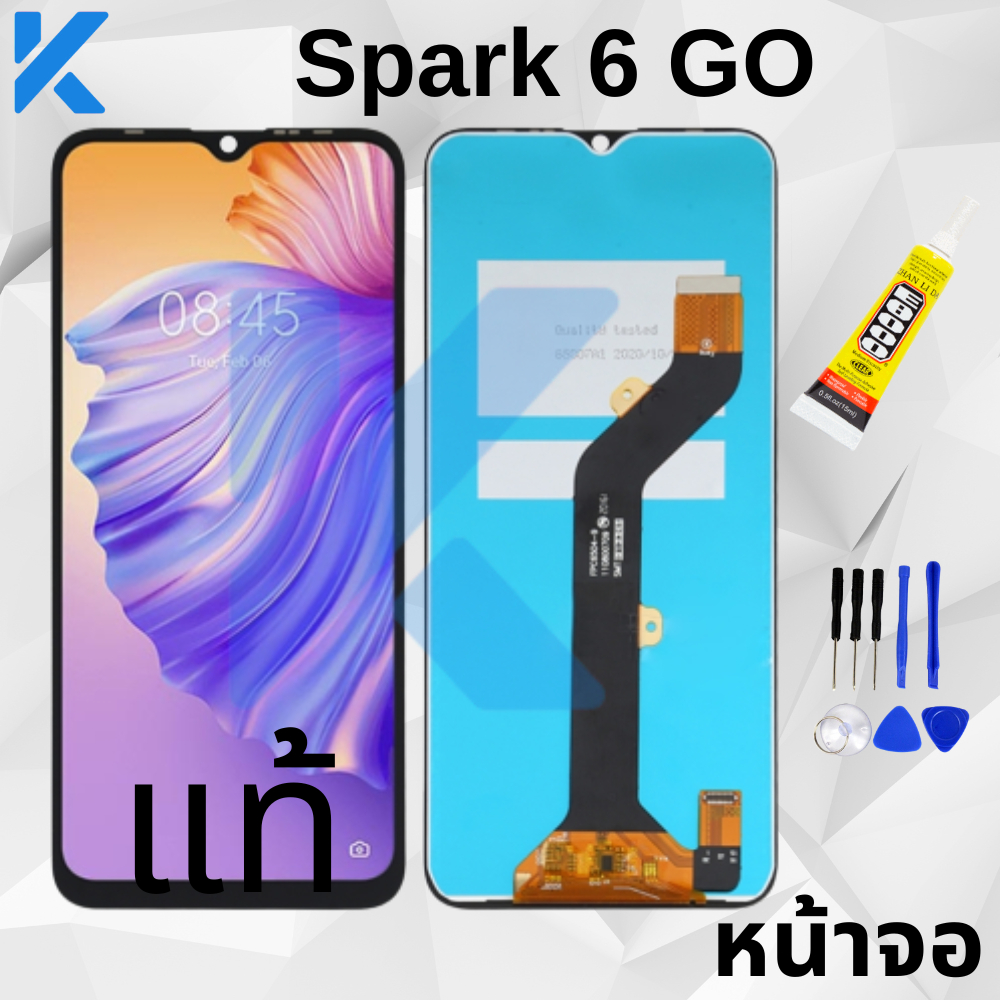 KaiLin หน้าจอ LCD Tecno Spark 6 Go spark6go spark 6go smart5 smart 5 ...