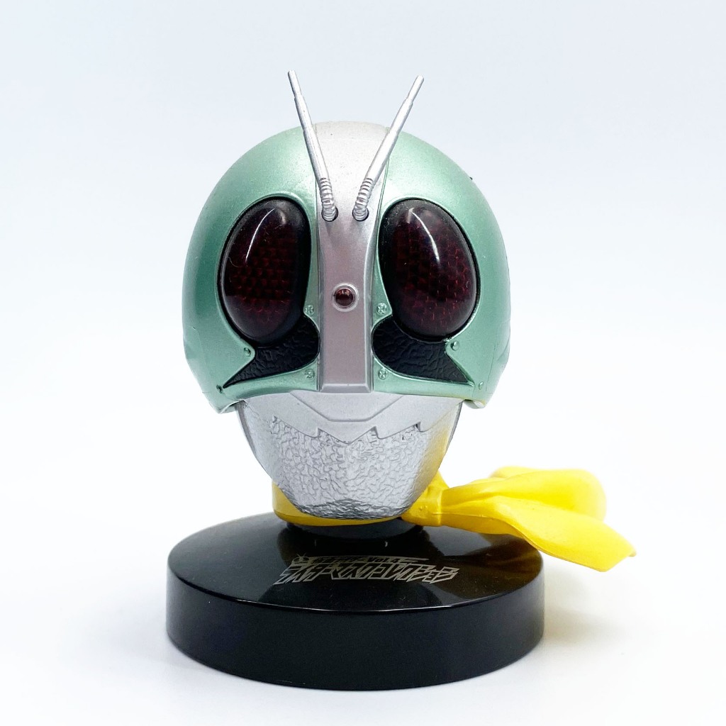1/6 Bandai Rare Shocker Rider V1 หัวมดแดง kamen rider masked rider head ...