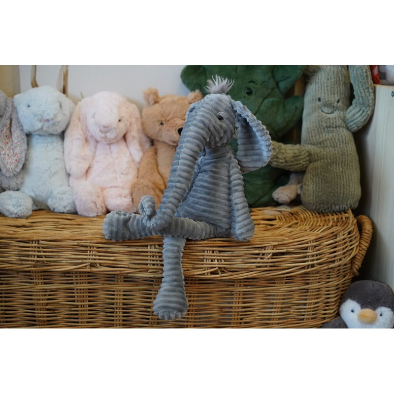 ตุ๊กตาช้าง Jellycat Ribble Elephant สวย ใหม่ | Shopee Thailand