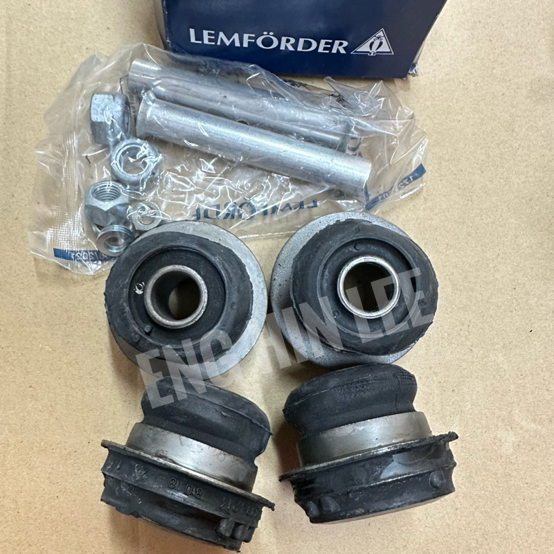 BENZ บูชปีกนกล่าง (ชุด) สำหรับรถเบนซ์ W124 W201 ยี่ห้อ LEMFORDER ...