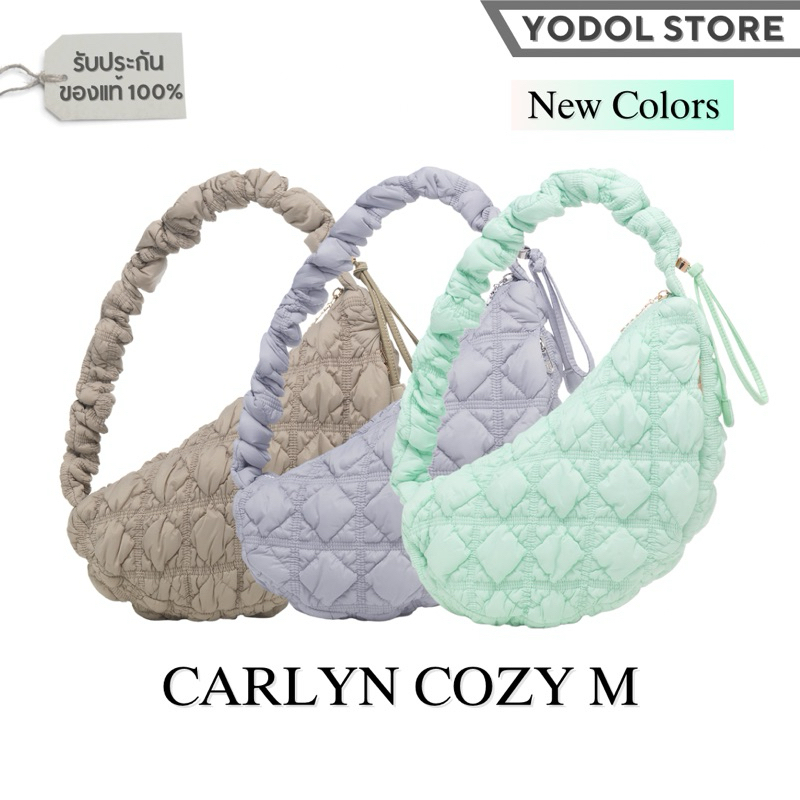 [พร้อมส่ง] CARLYN COZY M 14colors H72303010 คัลลีน | Shopee Thailand