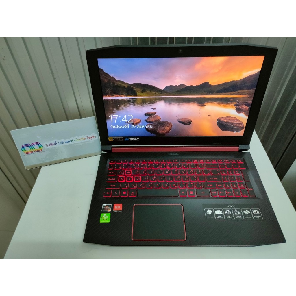 ACER NITRO 5 AN515-42-R7EB GAMING สภาพสวย เล่นเกมแรงๆ **มือสอง**5-9-66 ...