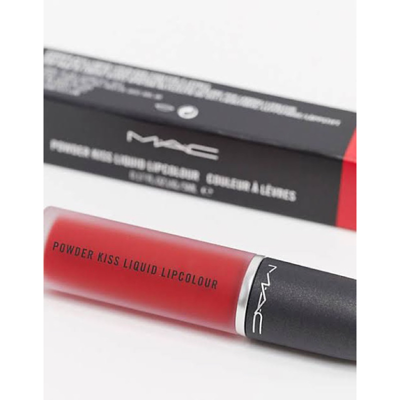 MAC Powder Kiss Lipstick - Macsmash ขนาดปกติ 5 ml | Shopee Thailand
