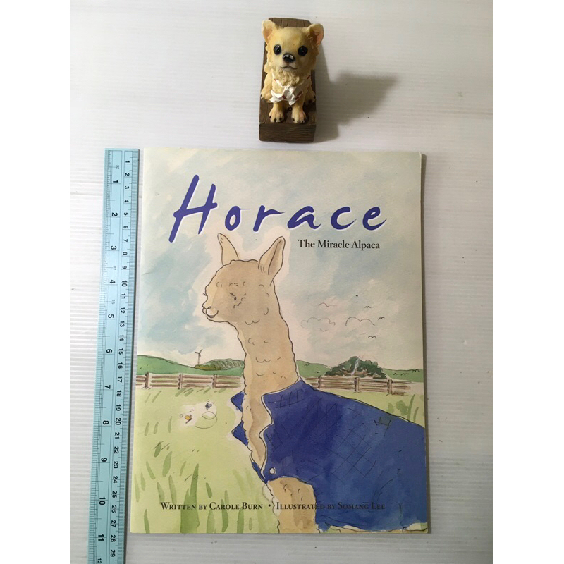 Horace The Miracle Alpaca By Carole Burn หนังสือภาษาอังกฤษมือสองปกอ่อน ...