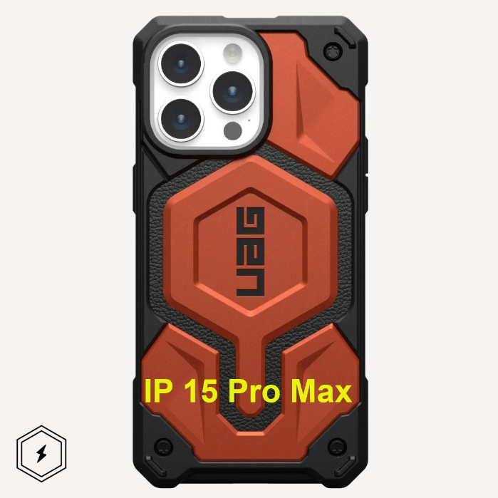 ( พร้อมส่ง ) UAG IP14 Pro Max / IP 15 Pro Max Monarch Pro Kevlar ...