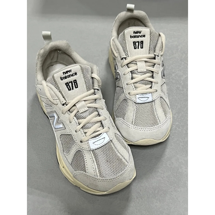 New Balance NB 878 Light cement gray ของแท้ 100% | Shopee Thailand