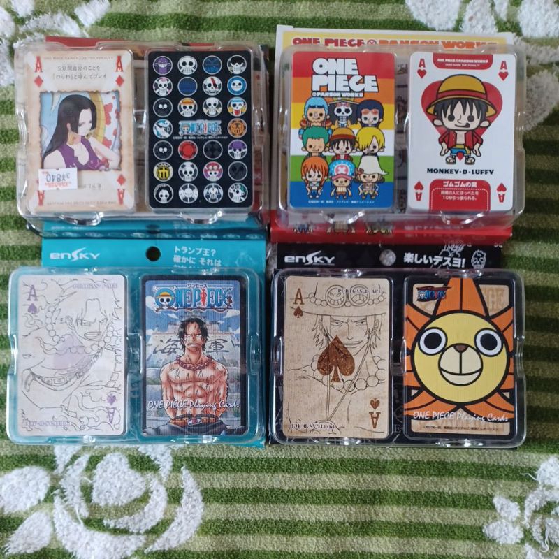 ONE PIECE Playing Cards | Shopee Thailand