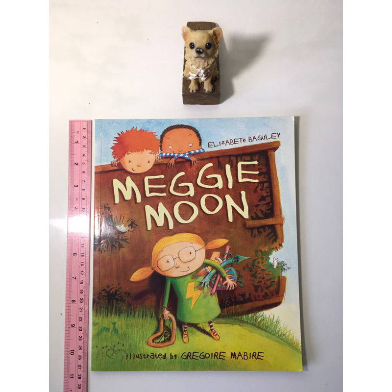 A long way from home, Meggie Moon by Elizabeth Baguley หนังสือภาษา ...