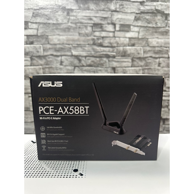 ASUS การ์ด wifi adapter PCE-AX58BT | Shopee Thailand