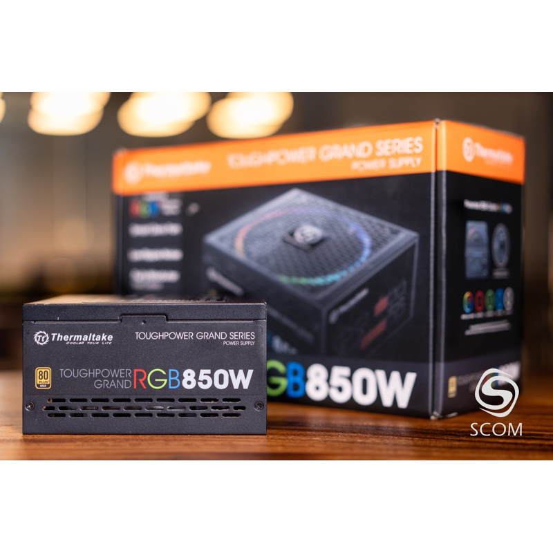 (PSU) THERMALTAKE TOUGHPOWER GRAND RGB 650W 750W 850W 80+GOLD | Shopee Thailand