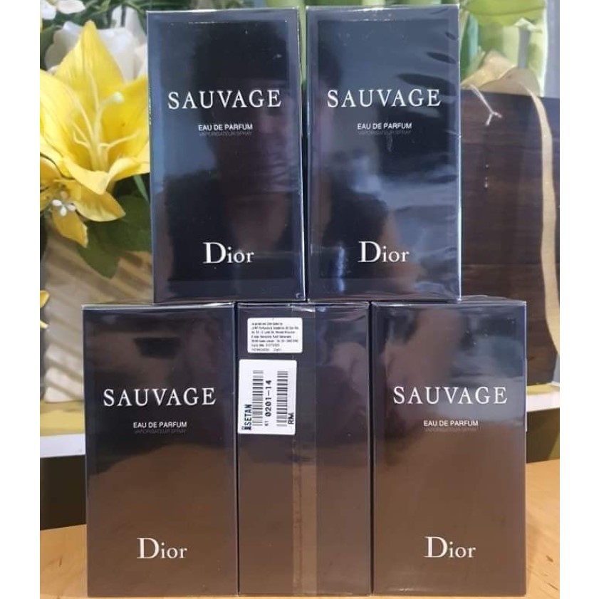 ของแท้!!! Christian Dior Sauvage EDP for men 100ml ของใหม่ (พร้อมส่งค่ะ) | Shopee Thailand