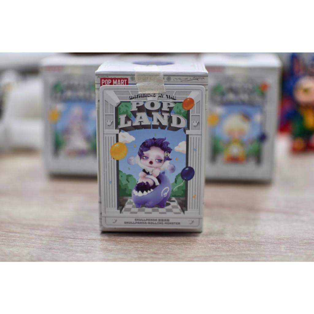 *พร้อมส่ง* POPLAND Pop mart แบบเลือกตัว เช็คการ์ดอย่างเดียว ไม่แกะซอง ...