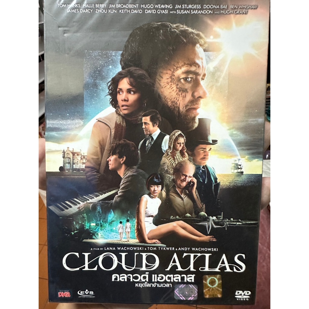 DVD : Cloud Atlas (2012) คลาวด์ แอตลาส หยุดโลกข้ามเวลา " Tom Hanks ...