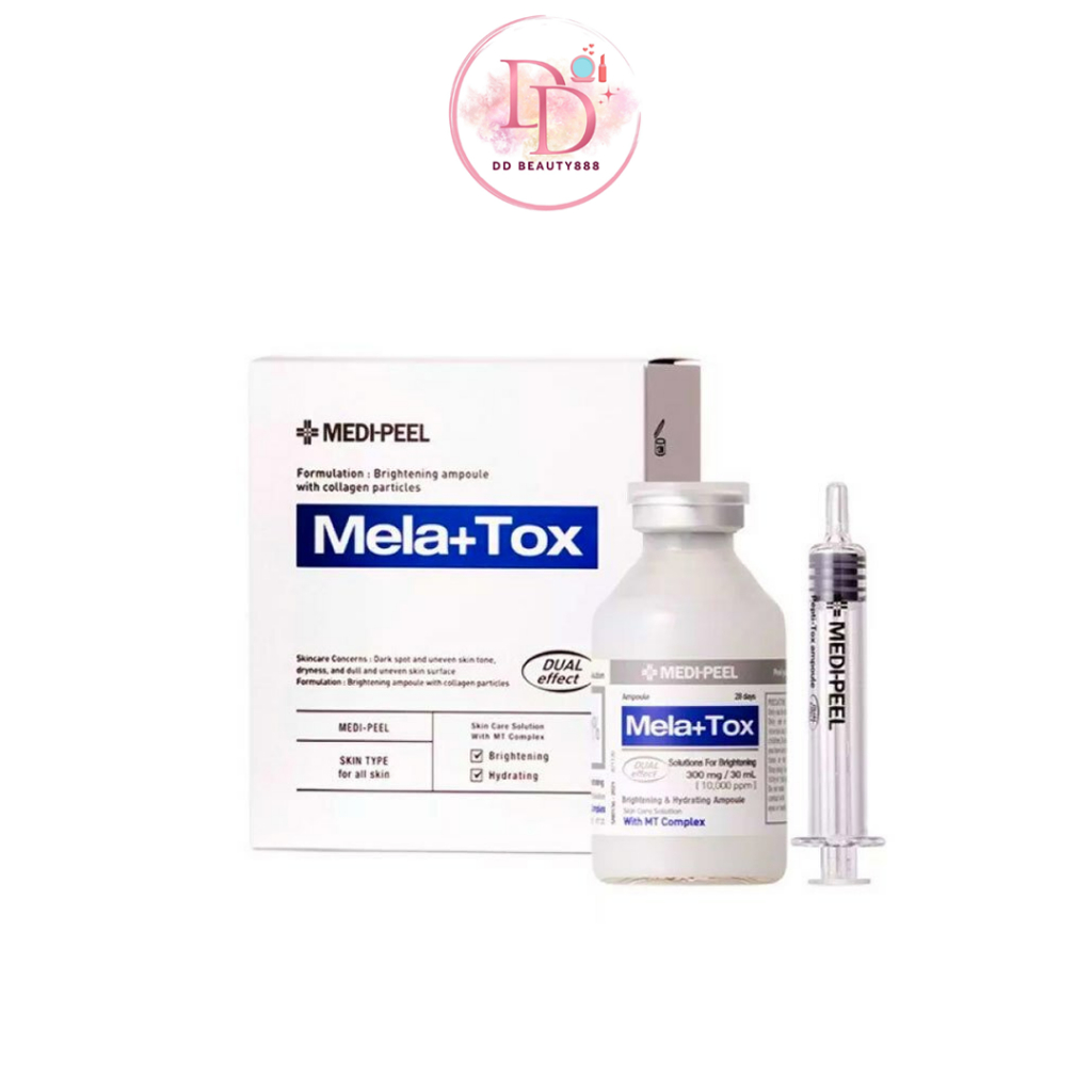 MEDI-PEEL Mela Plus Tox Ampoule 35 ml | Shopee Thailand