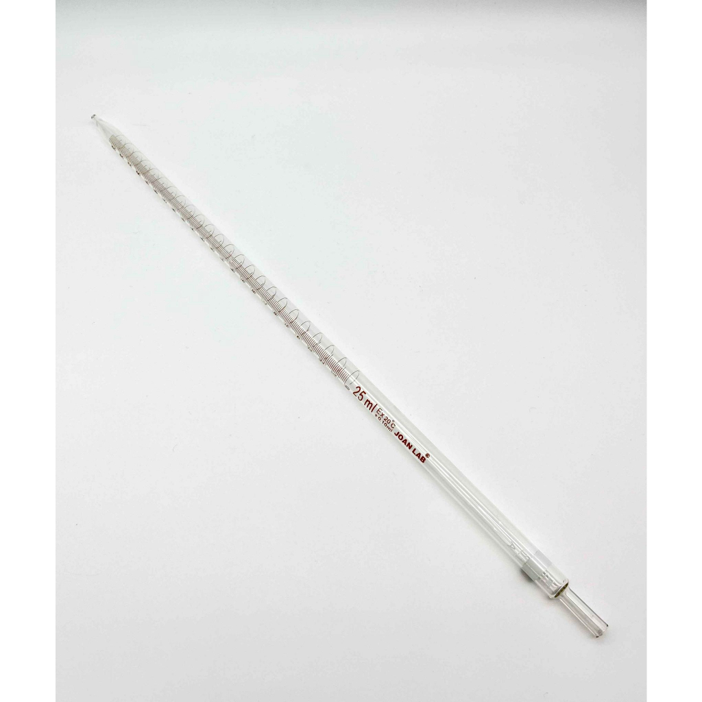 ปิเปตแก้ว Graduated Pipette, Measuring Pipette 5/10/25 ml, Class A ...