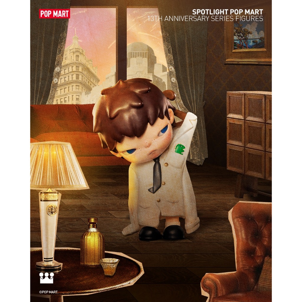 ลด30%🎩ป๊อปมาร์ท 13 ปี 𝐏𝐎𝐏𝐌𝐀𝐑𝐓 13th Anniversary Series SPOTLIGHT🪩 🌟POP ...