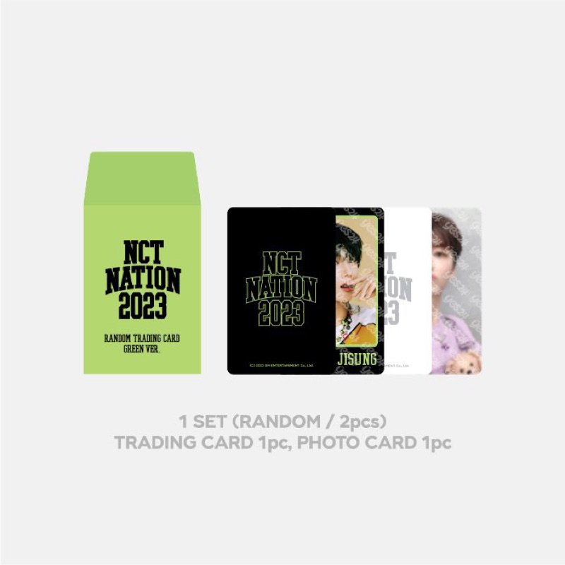 พร้อมส่ง nct nation trading card | Shopee Thailand