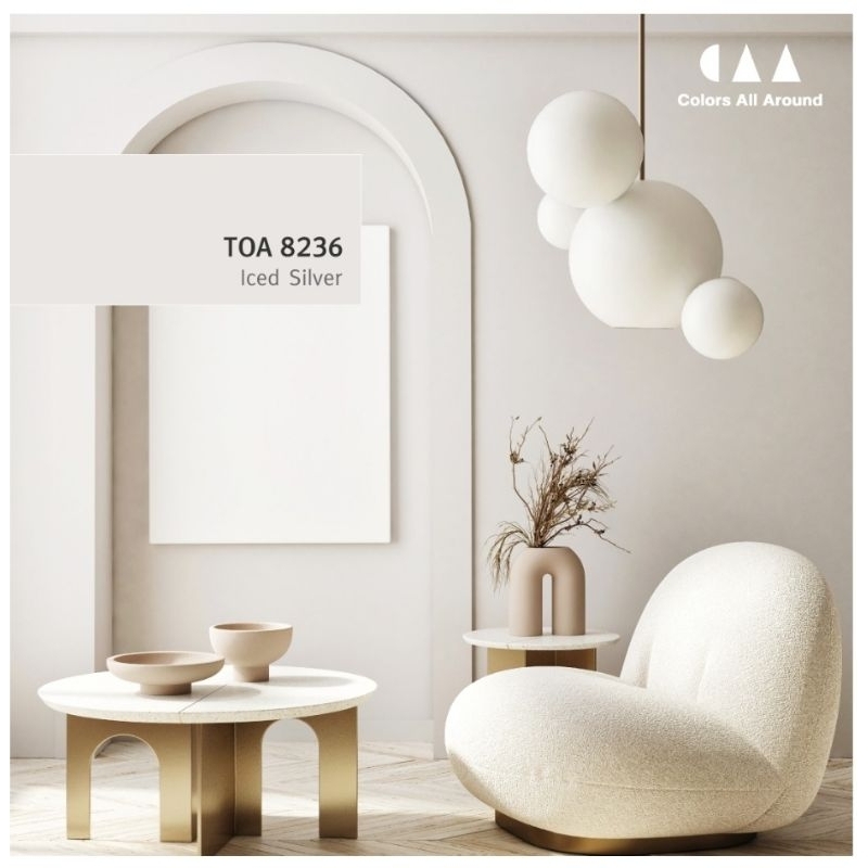 TOA Supershield เนียน ซุปเปอร์ชิลด์ สีน้ำอะคริลิก ชนิดเนียน ทาภายนอกและ ...