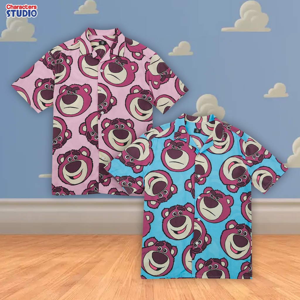 Disney Men&Boy Lotso Toy Story Hawaii T-Shirt - เสื้อเชิ้ต ฮาวาย ...