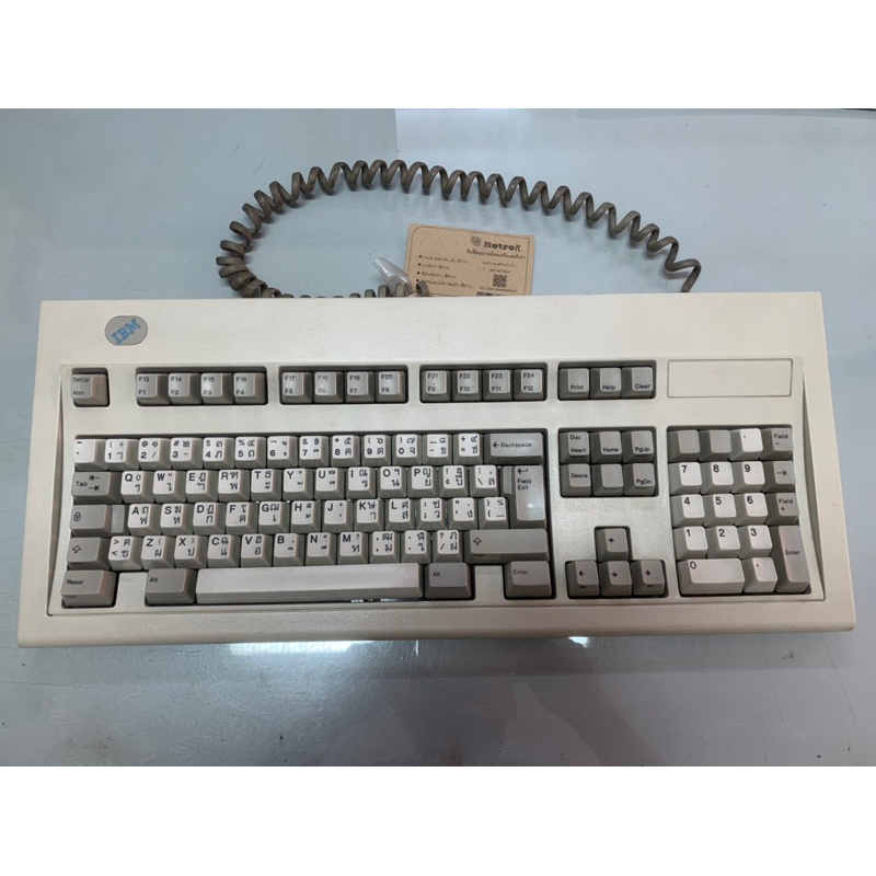คีย์บอร์ด ibm model m (f7) | Shopee Thailand