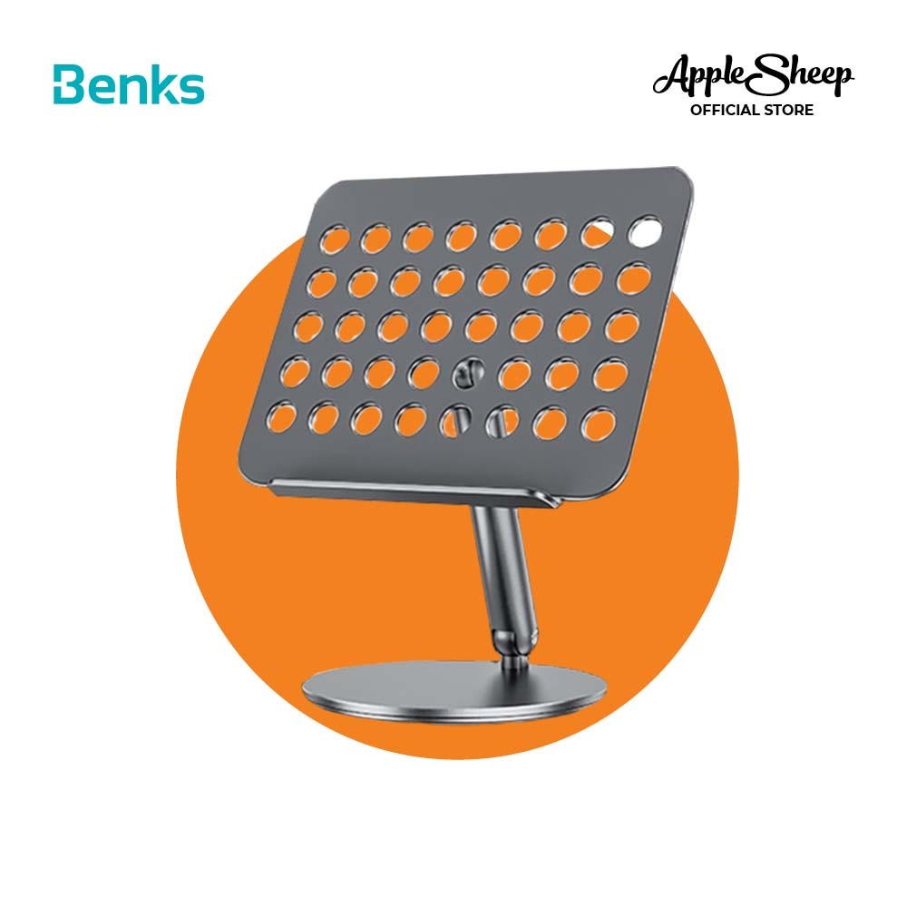 [Benks Infinity Tablet Stand ] ขาตั้งแท็บเล็ต ระบายความร้อนไว แข็งแรง ตั้งได้มั่นคง แต่น้ำหนัก ...