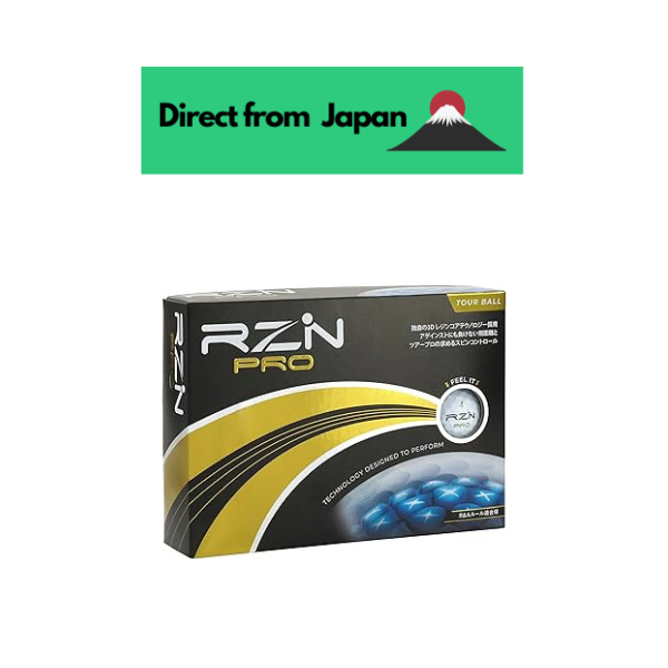 Rzn ลูกกอล์ฟเรซิ่น สีขาว 4 ชิ้น Pro-Box 1 โหล (แพ็กละ 12 ชิ้น) | Shopee ...
