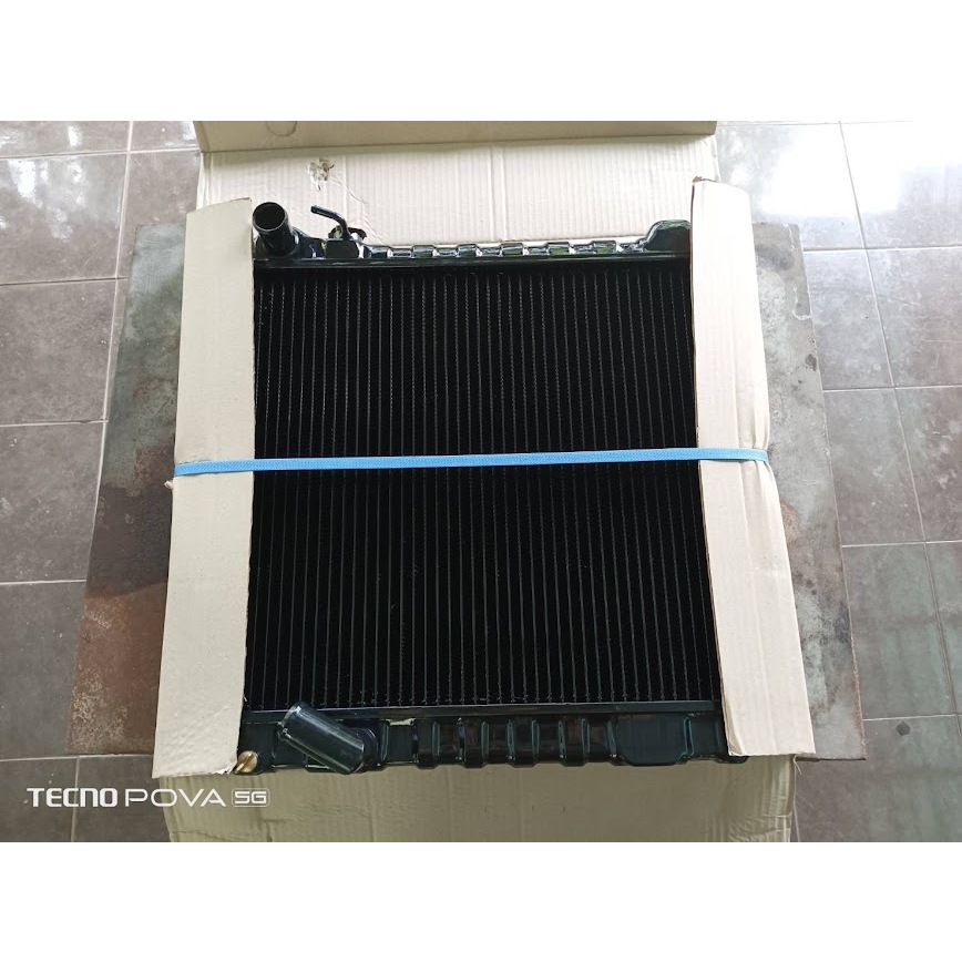 หม้อน้ำทองแดง TOYOTA MTX | Shopee Thailand